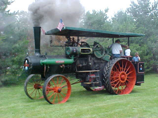 Iowa Barntiques: Case Steam Engine