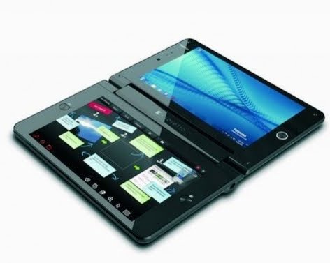 Electronics and communication: Toshiba Libretto W100