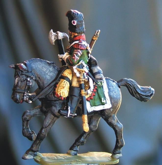 Doc's 'Art' of War: Converted Perry's French Dragoon