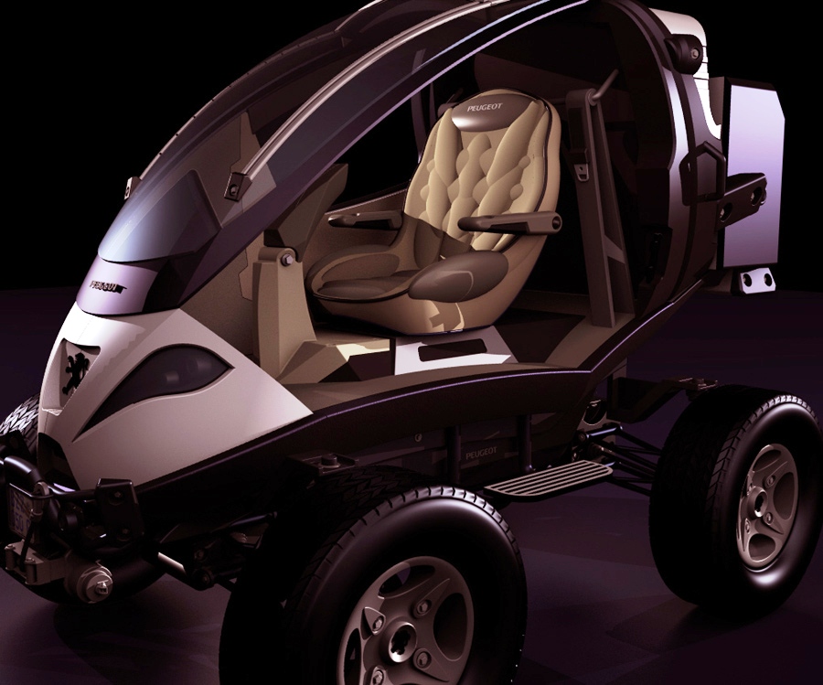 4x4 Magazine: ELECTRIC ATV CONCEPT