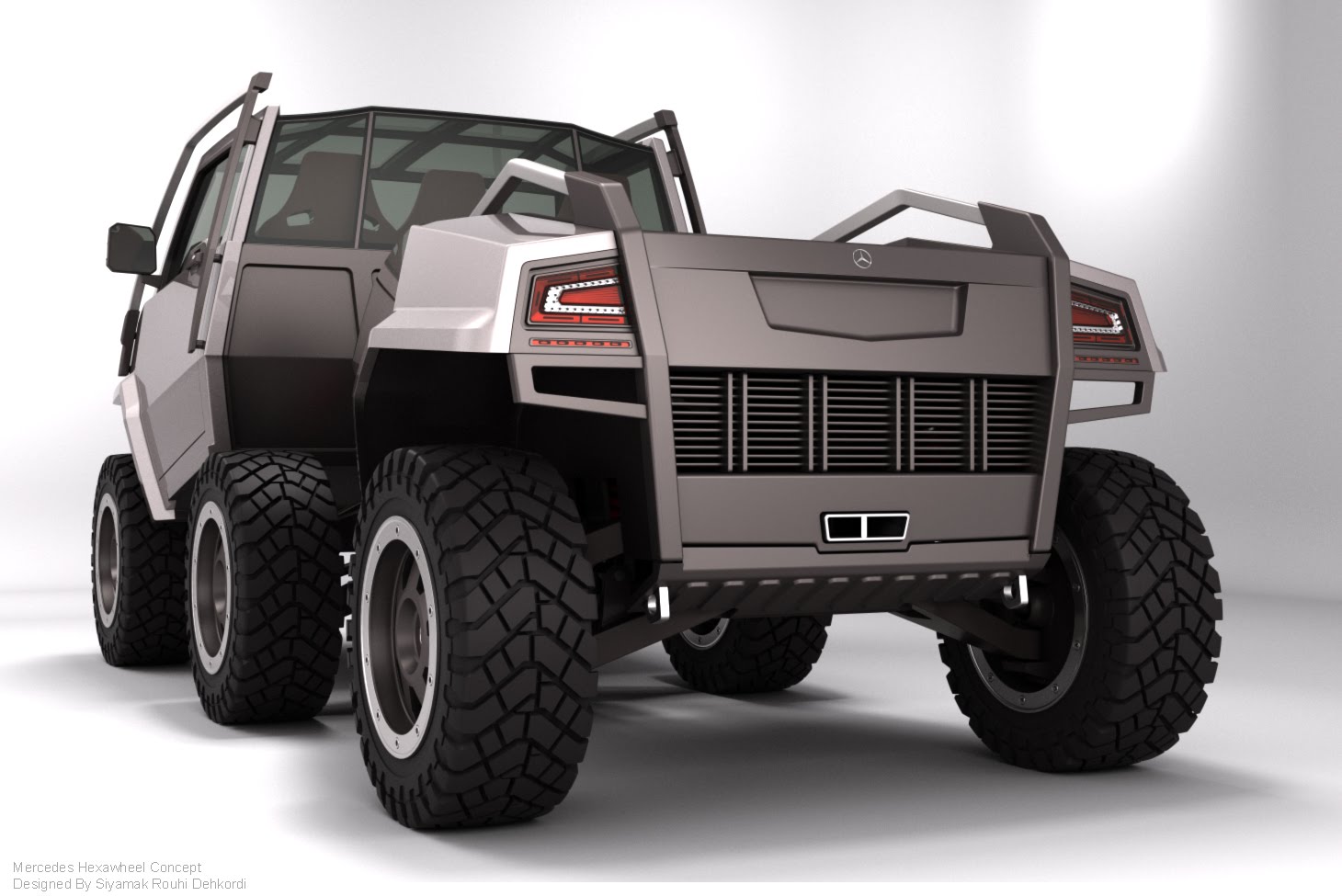 4x4 Magazine: INSPIRED BY ANTS