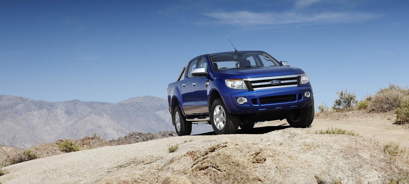 4x4 Magazine: ALL-NEW FORD RANGER