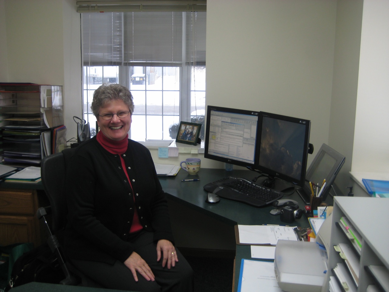 Erin in PNG: Worldwide Lab Improvement