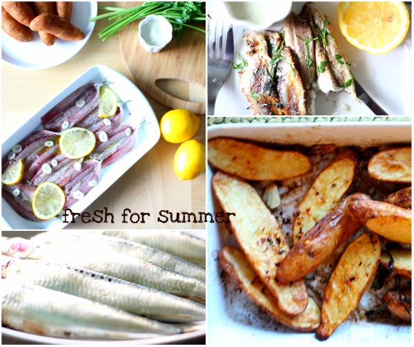 a meandering mango: A summery sunday supper