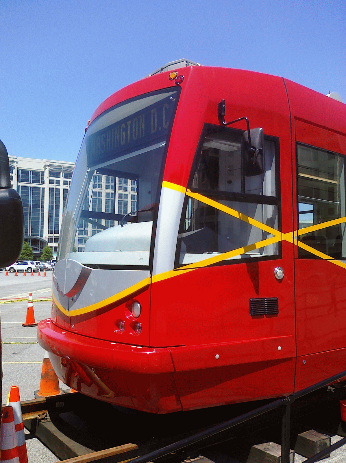 DC Metro Transit: DC Streetcars on Display