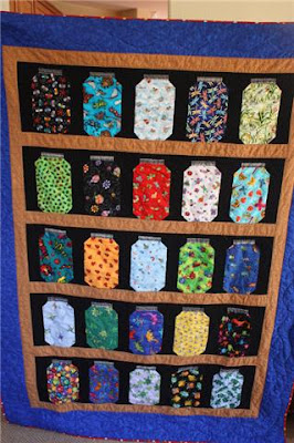 Sam Quilts : Bug Jar Quilt