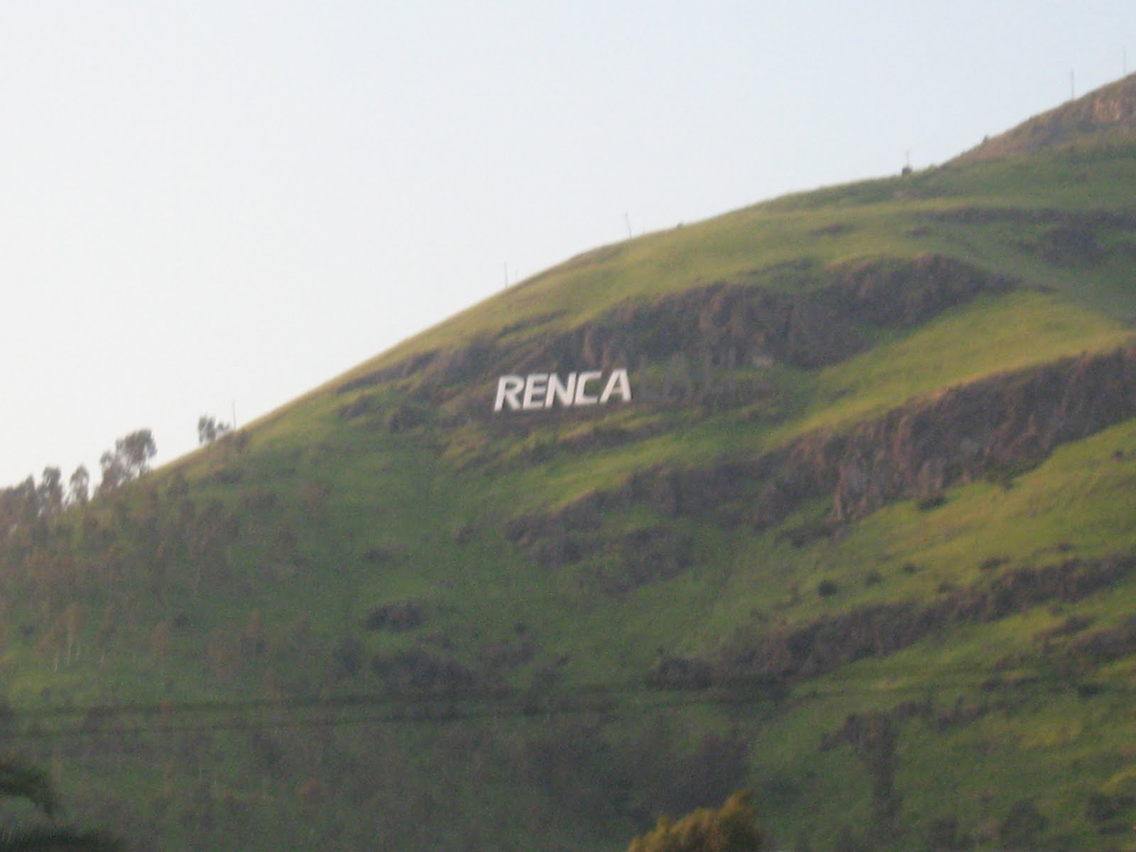 Renca La Lleva En Fotografías: Renca La Lleva... en el cerro