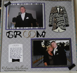 LEM Photography and Papercrafting: Groom & Groomsmen Layouts