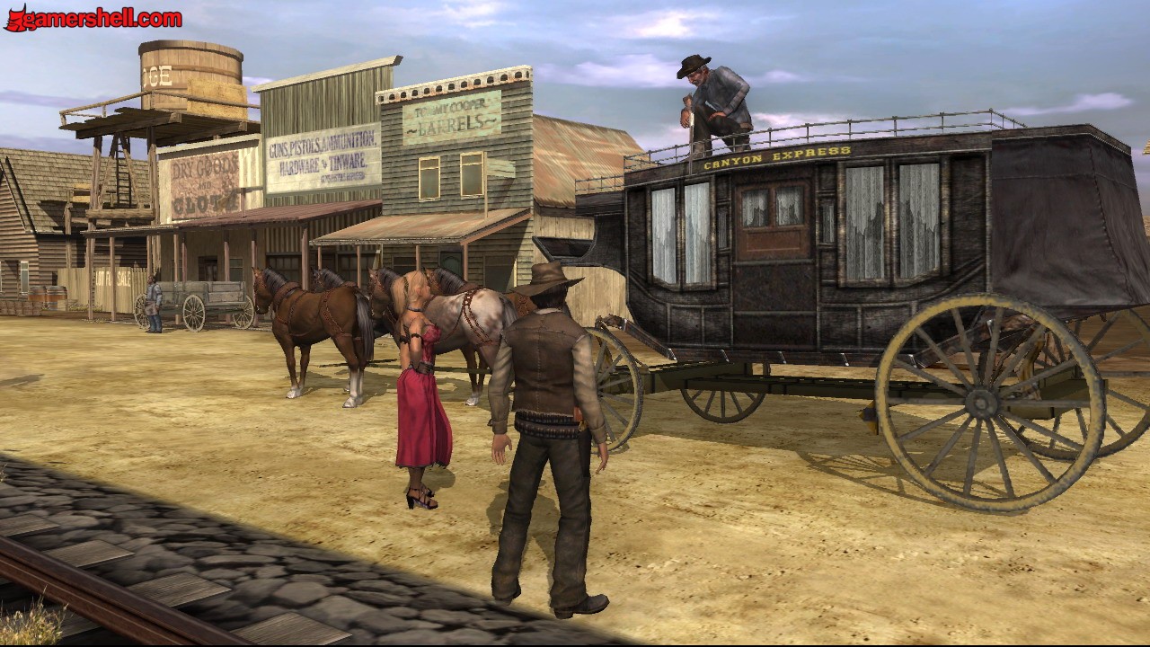 Take Your Time Fellas: Gun (WESTERN GAME)