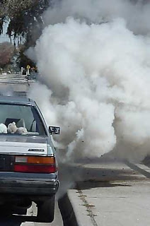 Carros ¿como contaminan?: Los carros y sus contaminantes