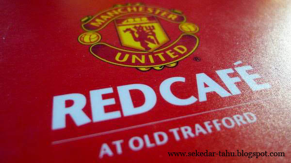 Red Cafe, Restoran mewah di stadion Old Trafford | Sekedar Tahu
