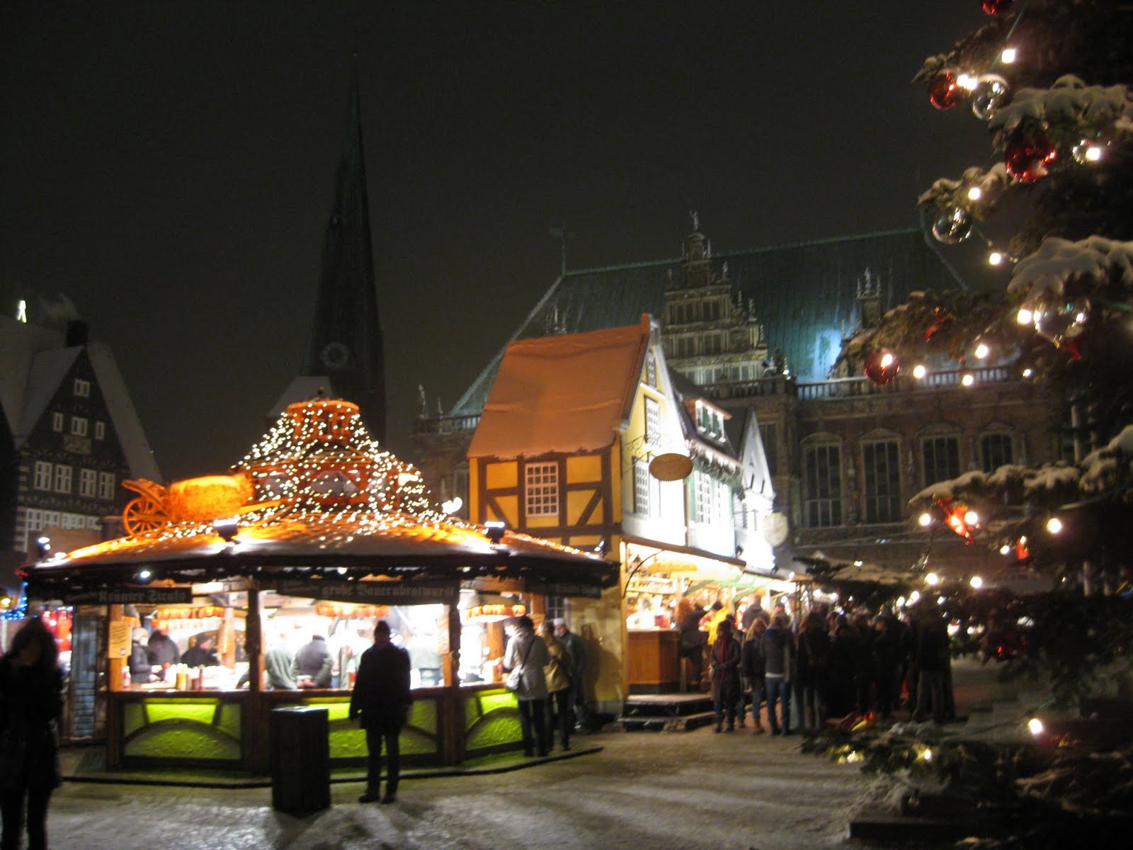 Neues von gerdinbremen: Winter in Bremen