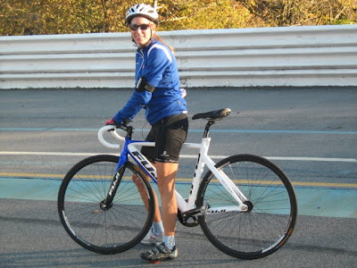 FOOTHILLS CYCLING: Fuji Track Comp Shakedown