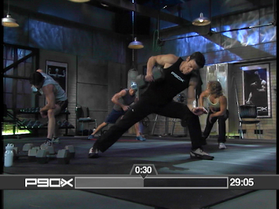 FITBOMB: P90X Chest & Back Review
