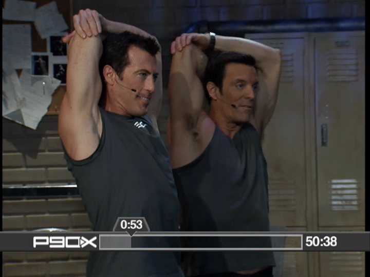 FITBOMB: Round 2 / Day 80: P90X Shoulders & Arms + Ab Ripper X