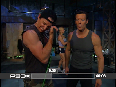 FITBOMB: P90X Shoulders & Arms Review