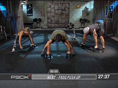FITBOMB: Round 3 / Day 1: P90X+ Upper Body Plus + Abs / Core Plus
