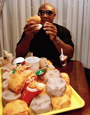 FITBOMB: George Foreman at McDonald's