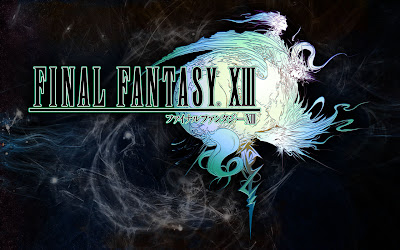 Game Wallpaper 2k: Final Fantasy XIII Logo Wallpaper