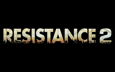 Game Wallpaper 2k: Resistance 2 Logo Wallpaper