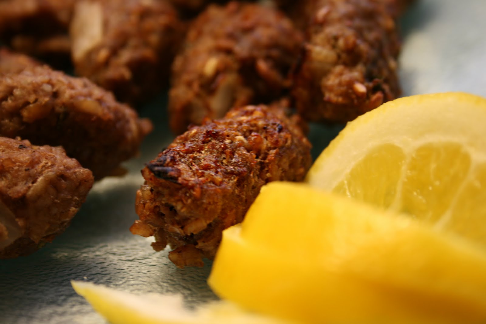 Cook Play Explore: Small Bites Week: Mini Kibbeh or Quibinhos