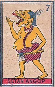 DJADOEL ANTIK: Wayang Umbul Antik Aneka Setan, Punakawan dll