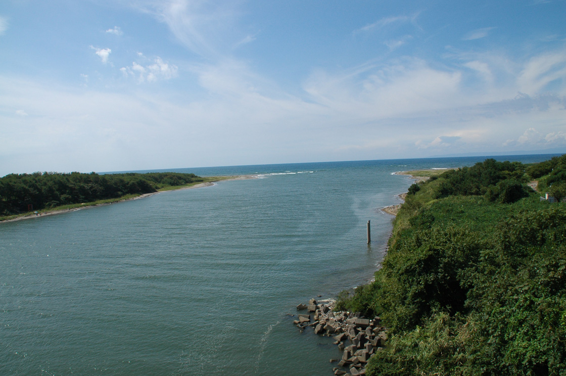 Cycling Tourism: Shinano River, Ohkouzu-Bunsuiro