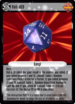 Live and Let Die: d20