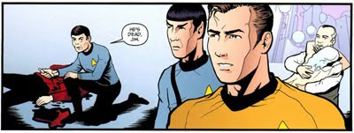 Star Trek 1318: Year Four, Issue 1