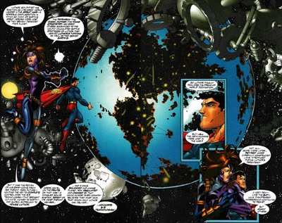 Reign of the Supermen #61: World Without Superman