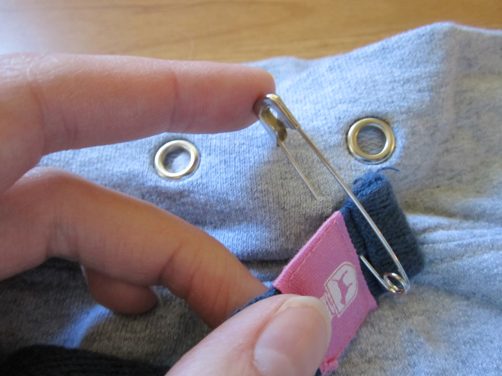 No More Money On Clothes Or Shoes Challenge: Fix That Drawstring ...