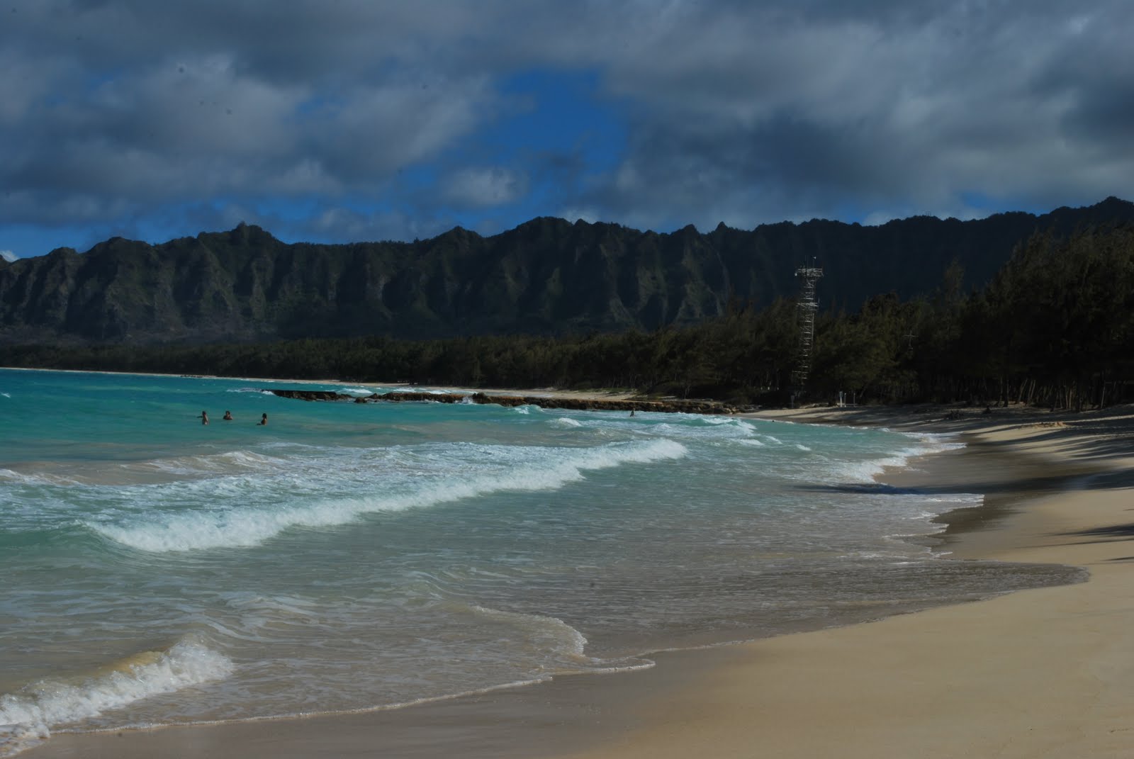 TRAVELOG: Bellows Beach- Hawaii