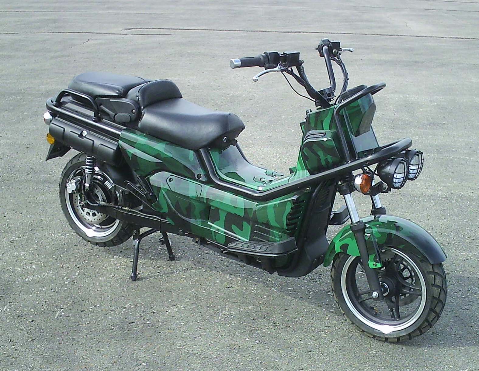 Zev Electric Motorcycles: ZEV 2010 5000 Trail Utility Electric Motorcycle