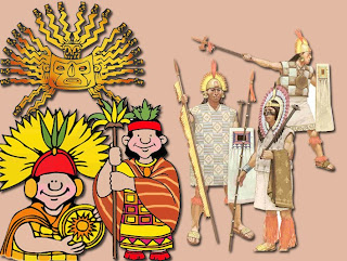 Chris' Character animation: The Incas