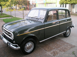 Renault 4S - Modelo 1971