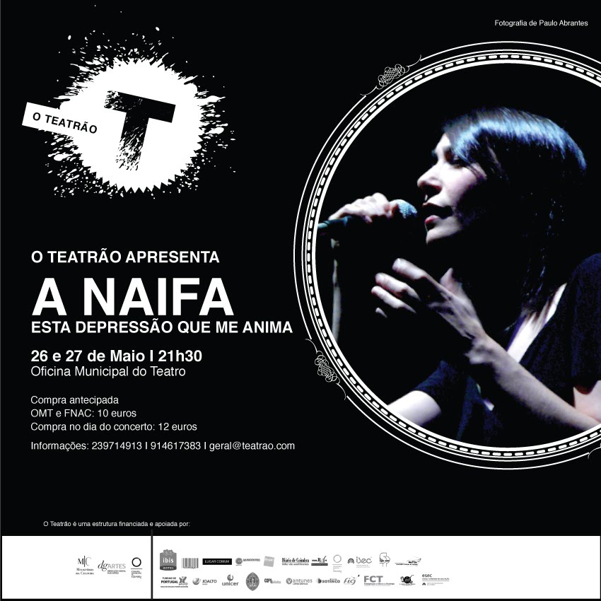 O Teatrão: A NAIFA regressa com fados feitos e refeitos a partir de ...