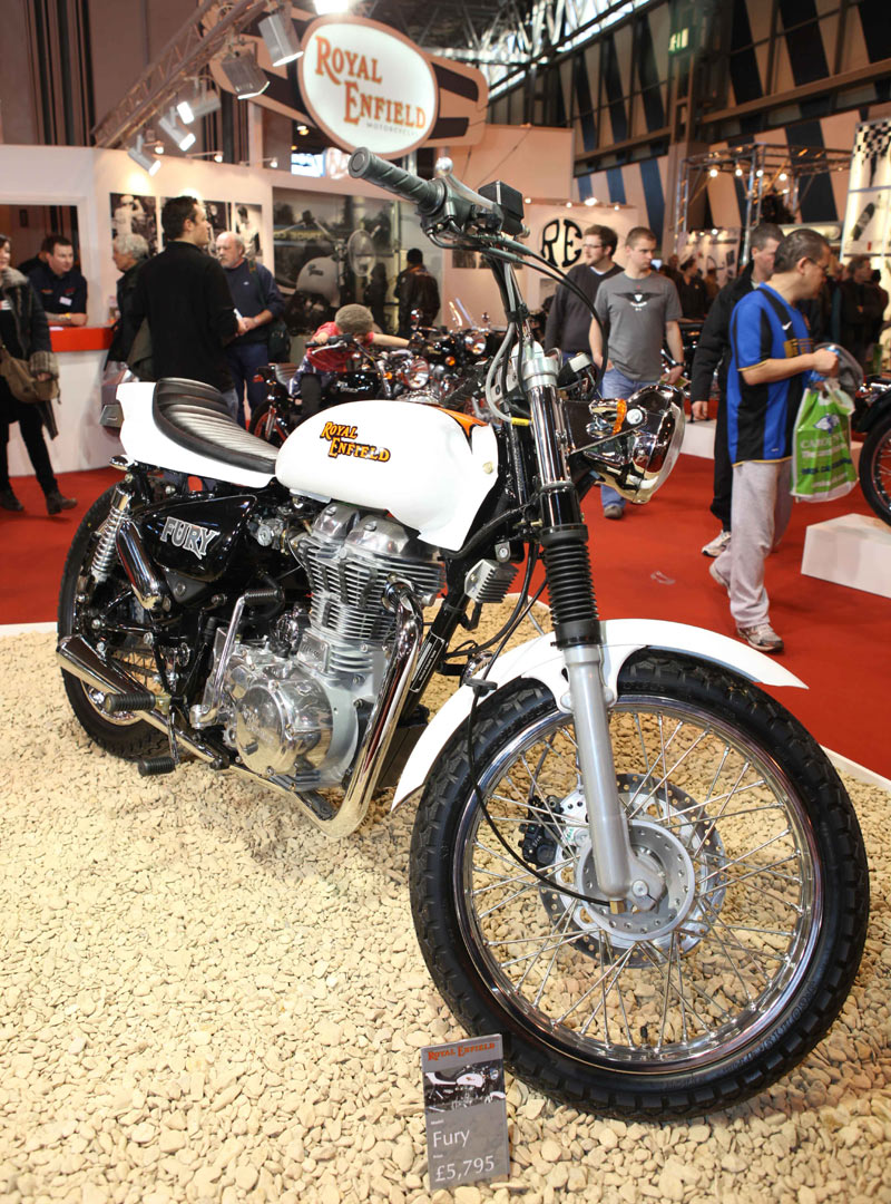 ROYAL ENFIELD MOTORCYCLES: New 2011 Royal Enfield Fury revealed for ...
