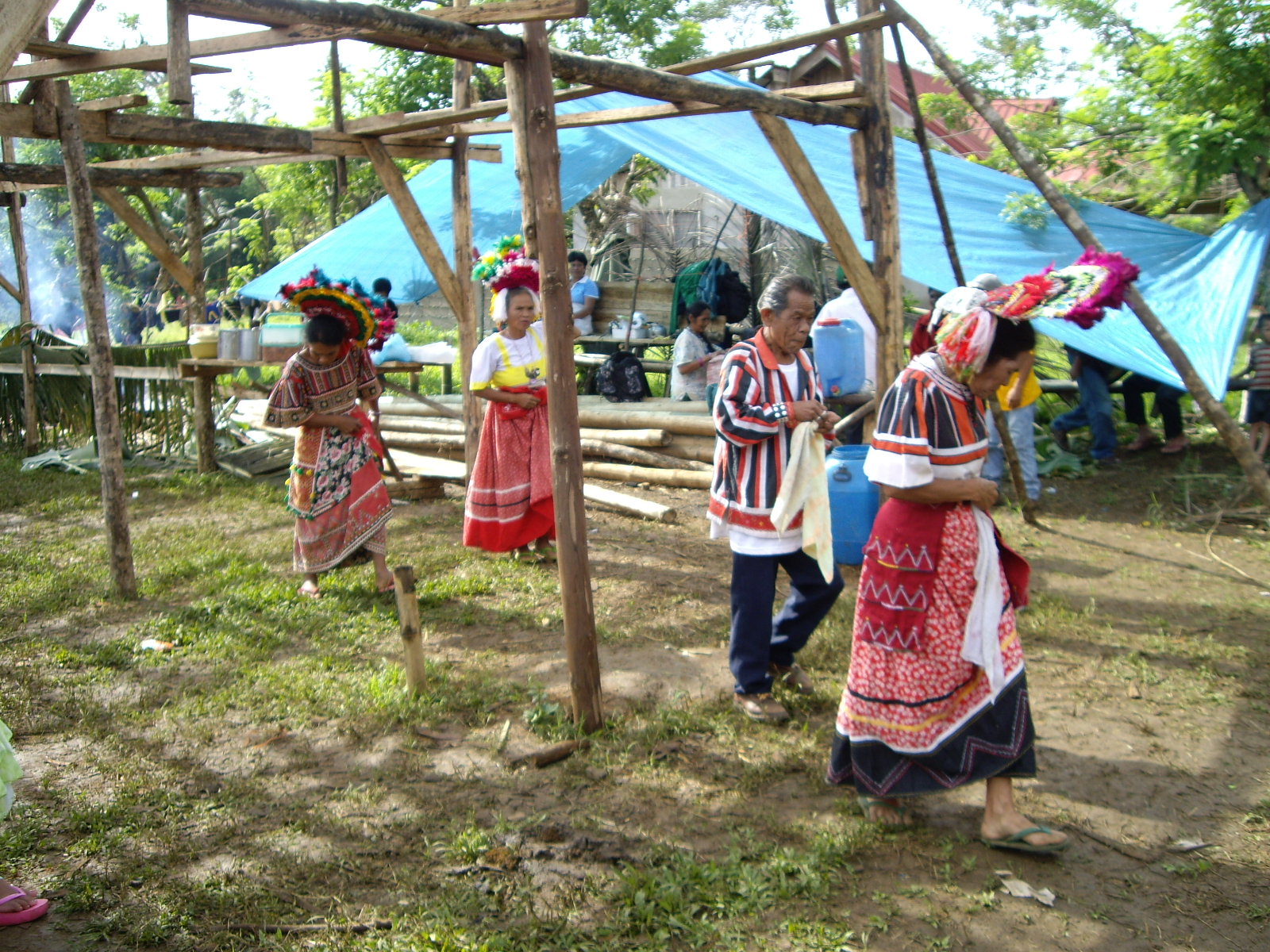 Talbuks Cafe: A Tribal Hall in Talakag