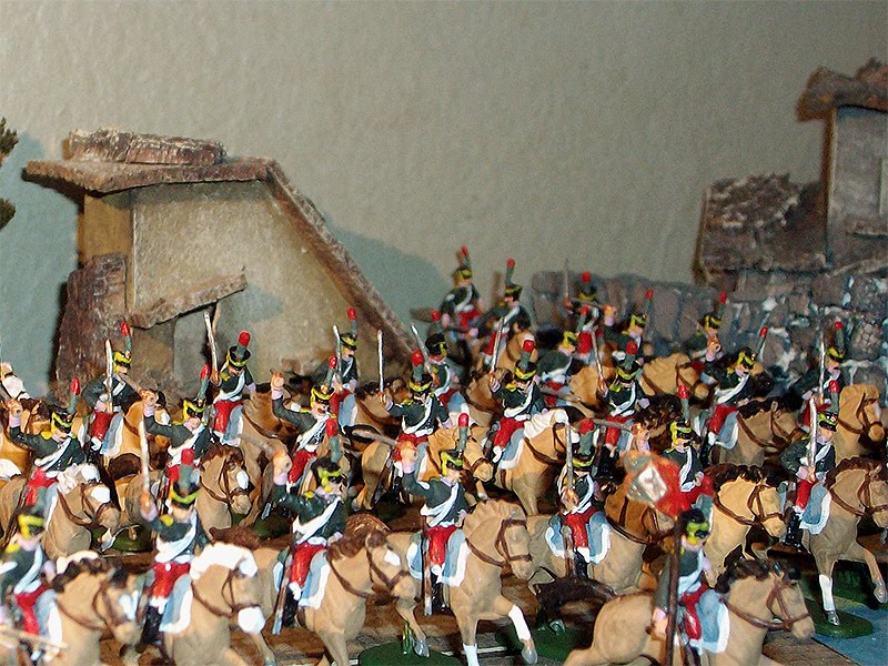 Project Leipzig (1813): Italian cavalry by Armand d'Arc