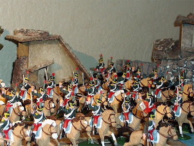 Project Leipzig (1813): Italian cavalry by Armand d'Arc
