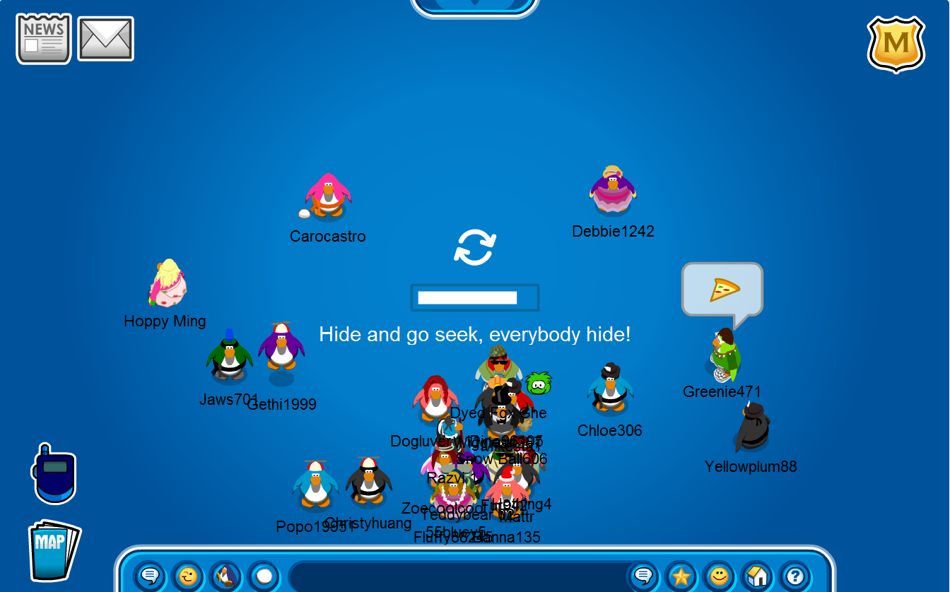 Club Penguin cheats: March 2010