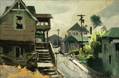 California Painter Tony Peters: Ralph Hulett