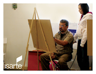 isarte: Talleres de dibujo y pintura con Martin Tellez