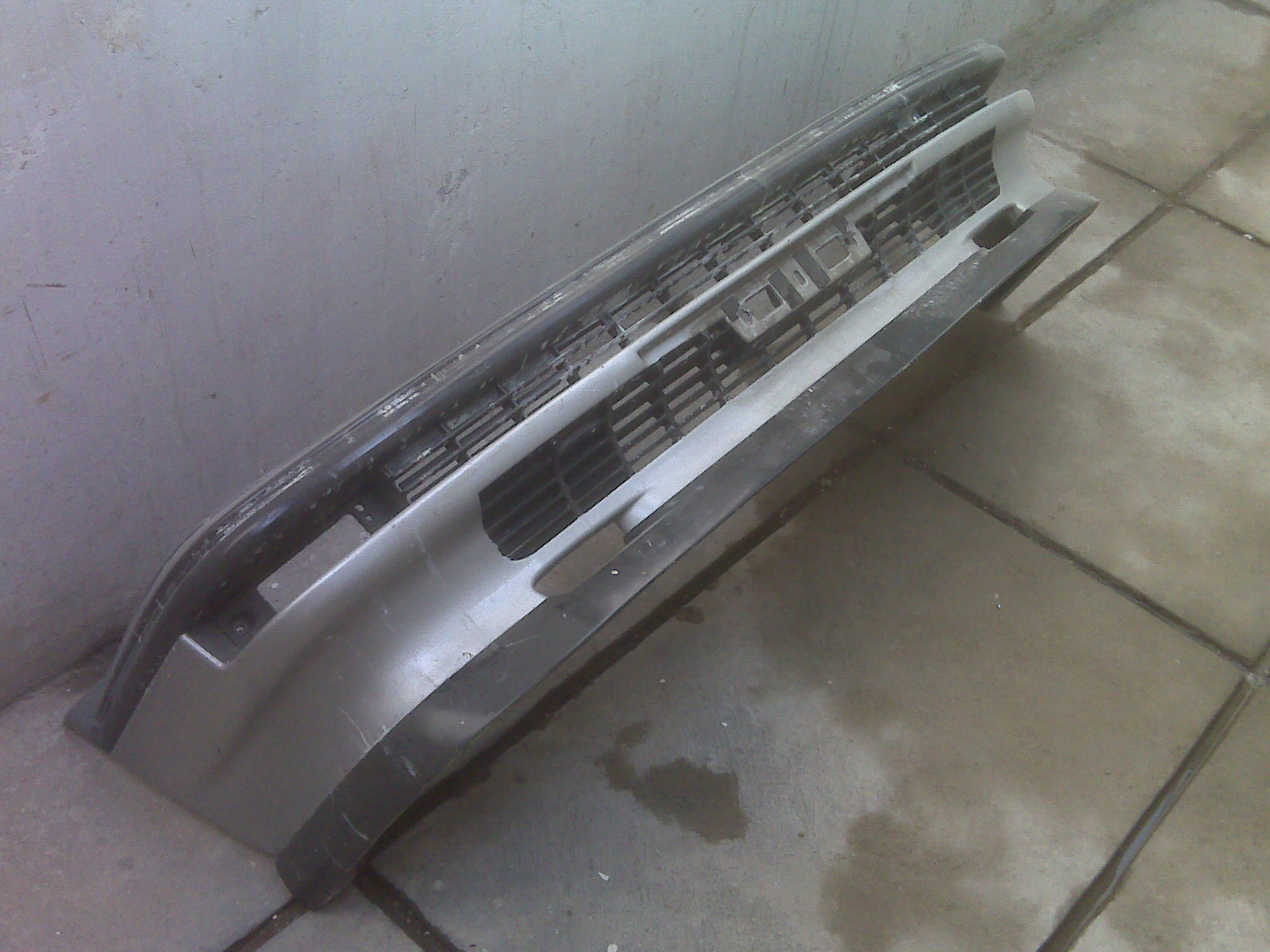 Super - OEM: [SOLD]..Front Bumper AE92 1987-1989 + lips..