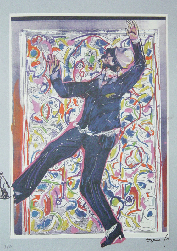 TRAMA E ORDITO il blog della moda: DARIO FO e la moda