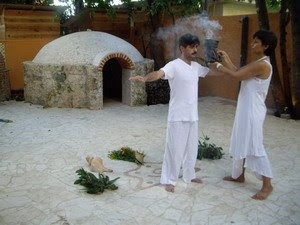 Mayan Healing Photos: Temazcal ritual