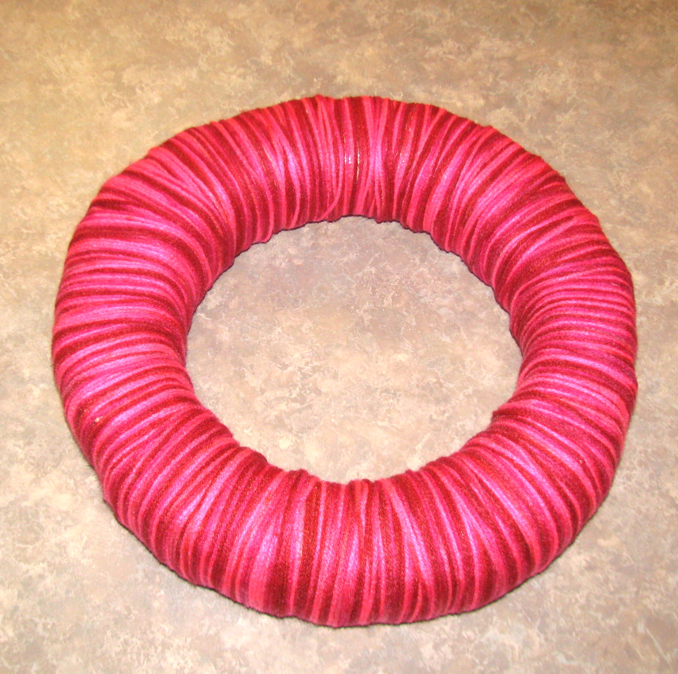 Loving Every Second: Valentine's {Love} Wreath