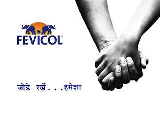 My Portfolio: My Version of Fevicol Advertisement
