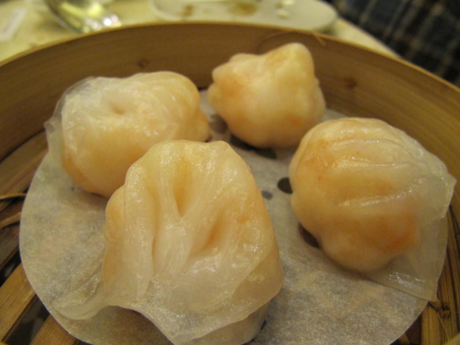 Portland Poncho: A Traditional Chinese Breakfast, Dim Sum