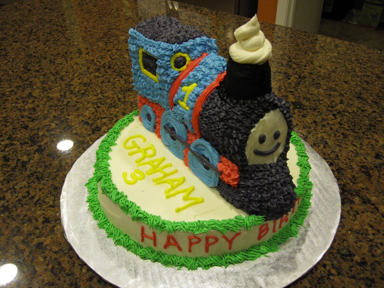 Cakes by Dora: Thomas the Train Cake